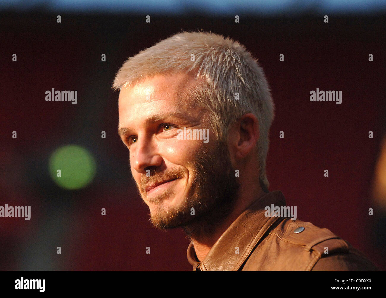 Wembley david beckham hi-res stock photography and images - Alamy