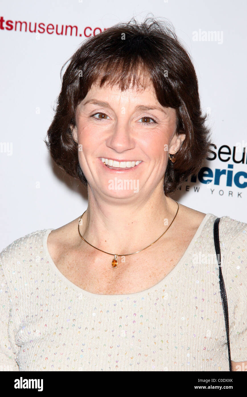 Bonnie Blair Sport Museum of America opening night gala - Arrivals New ...