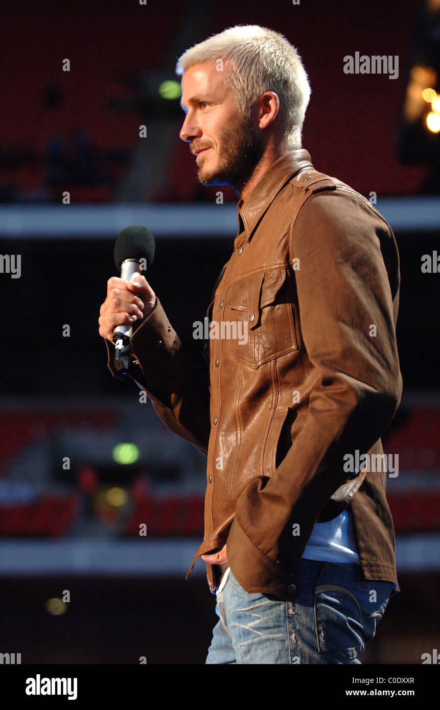 Wembley david beckham hi-res stock photography and images - Alamy
