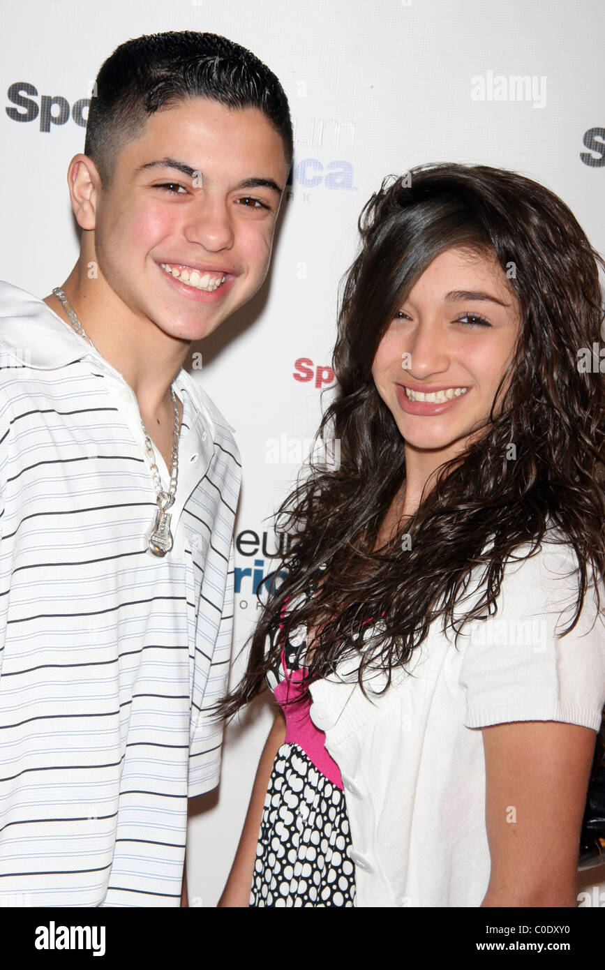 David Castro and Raquel Castro Sport Museum of America opening night ...