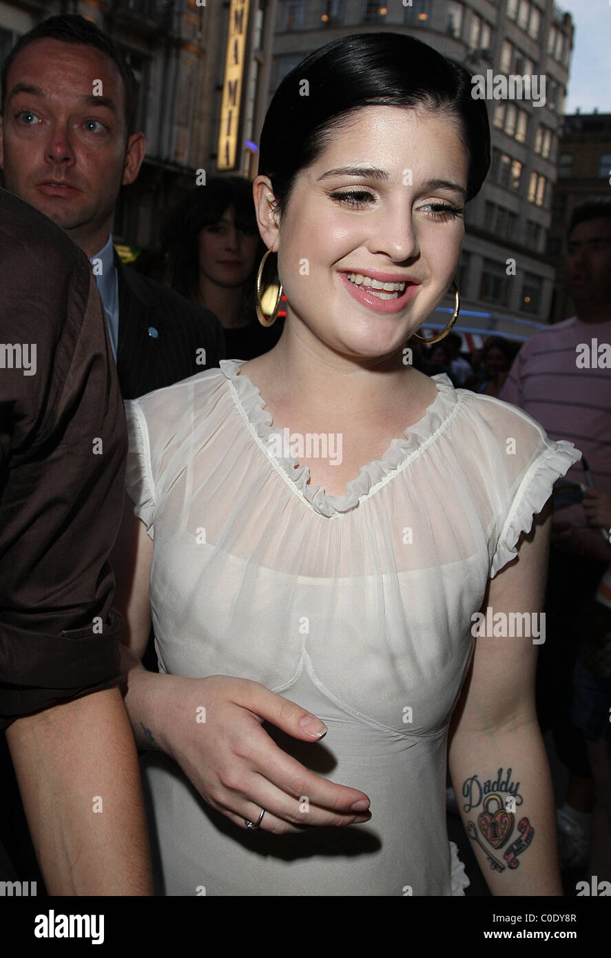 Kelly Osbourne LK Today high street fashion awards - arrivals London ...