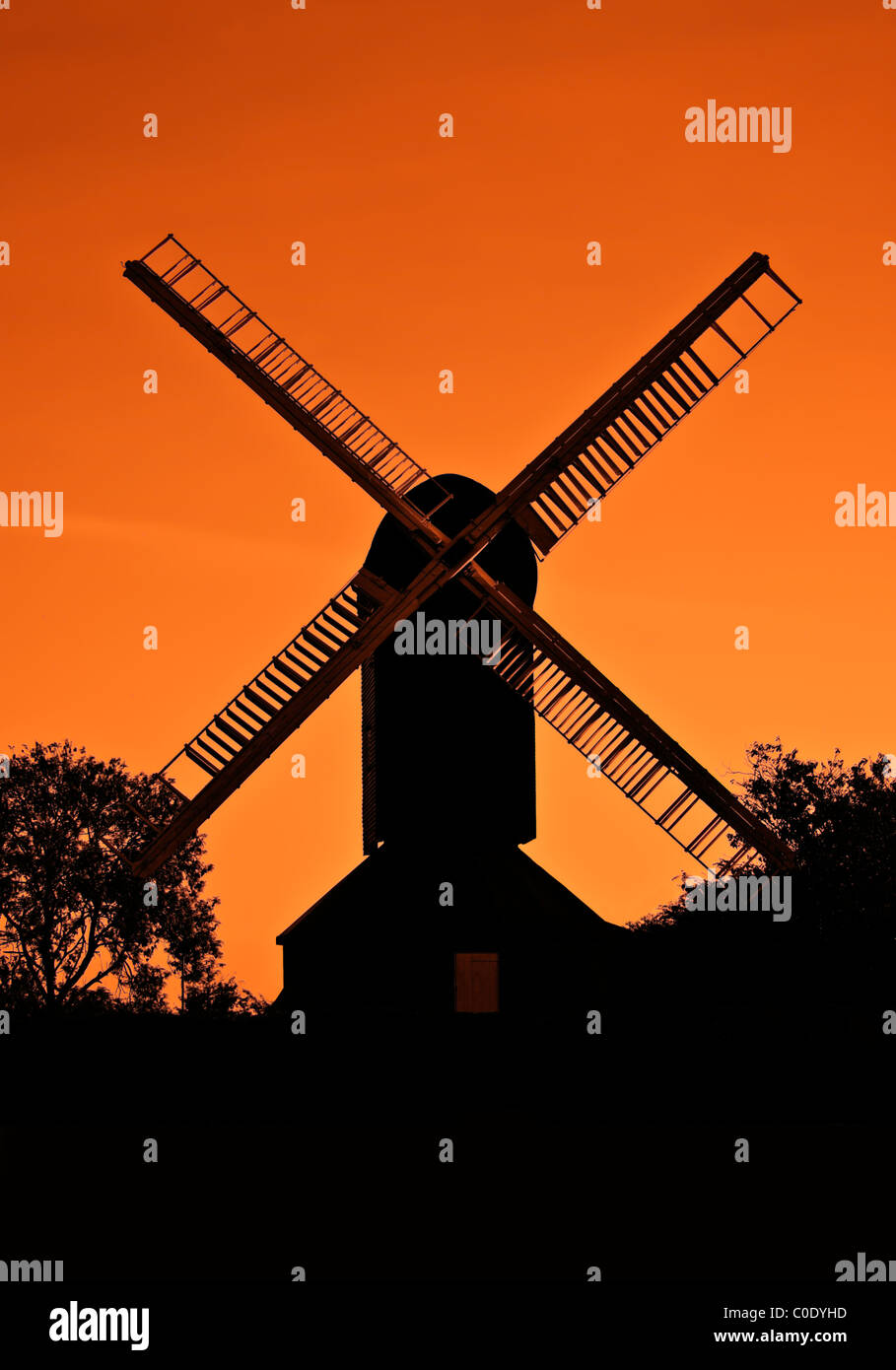 Windmill scenery hi-res stock photography and images - Alamy