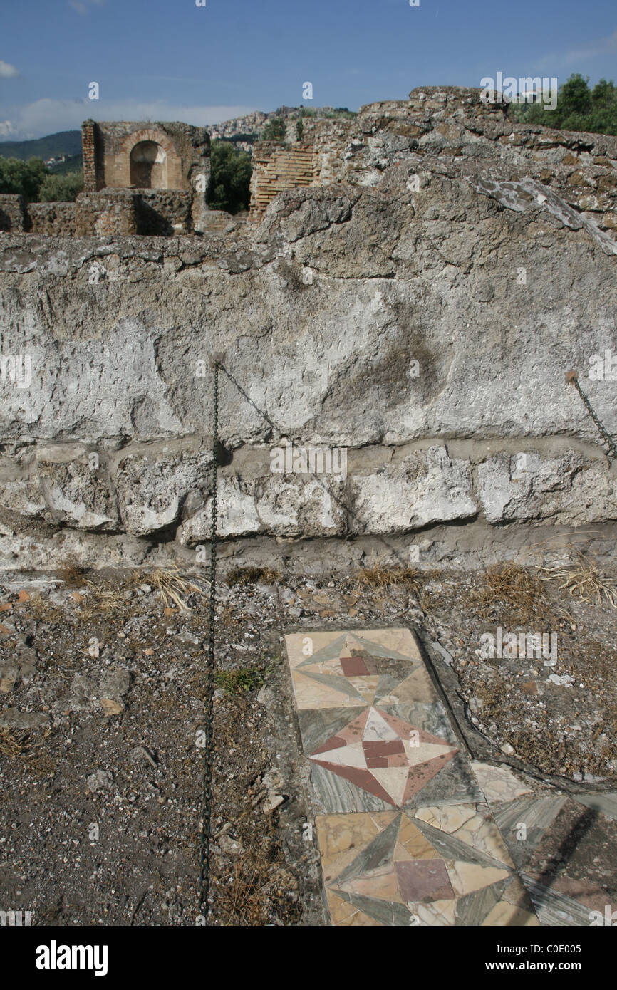 Hadrian's villa mosaic hi-res stock photography and images - Alamy