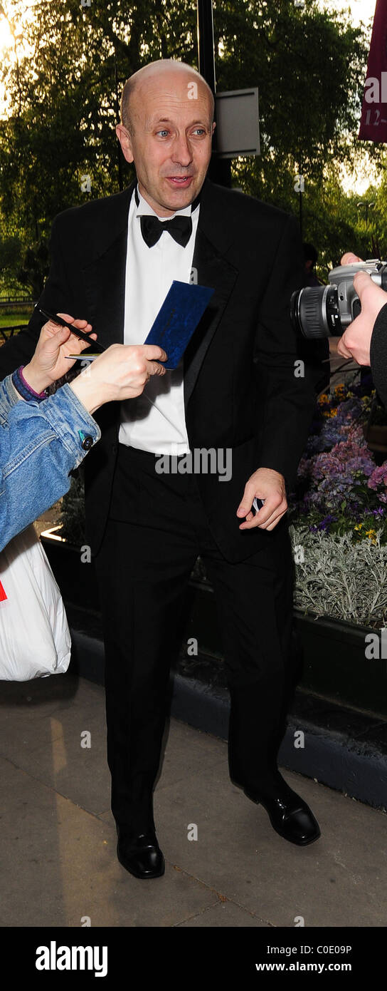 Alan Johnston, Sony Radio Academy Awards 2008 held at the Grosvenor ...