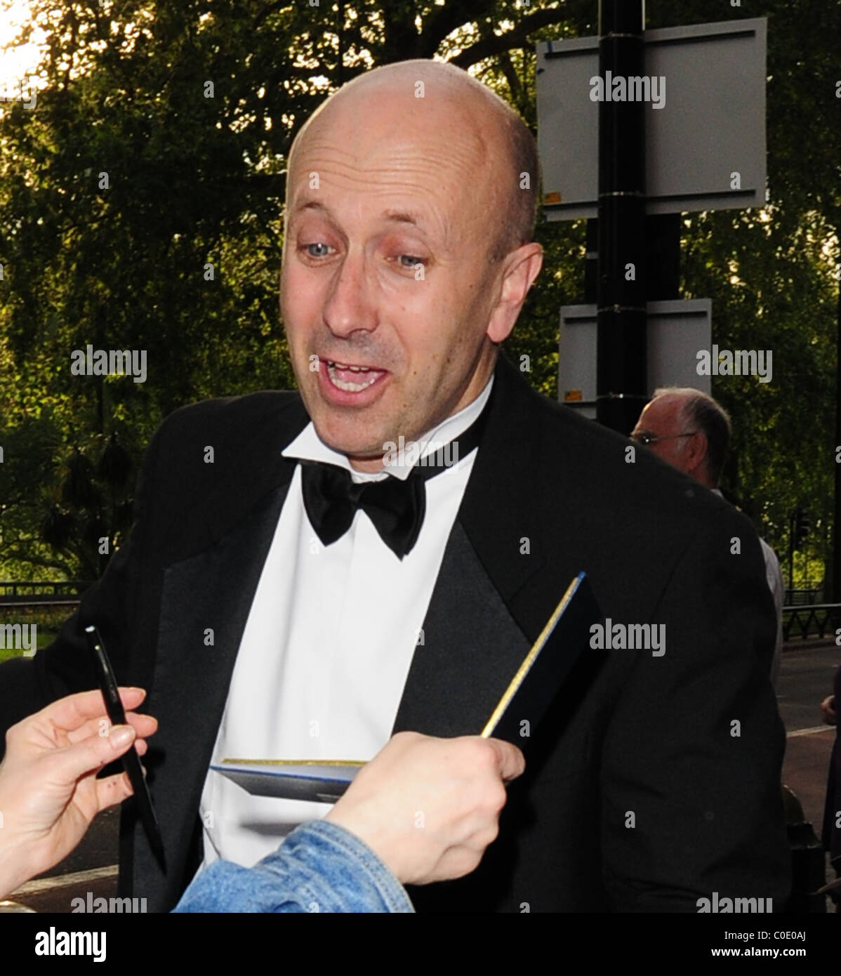 Alan Johnston, Sony Radio Academy Awards 2008 held at the Grosvenor ...