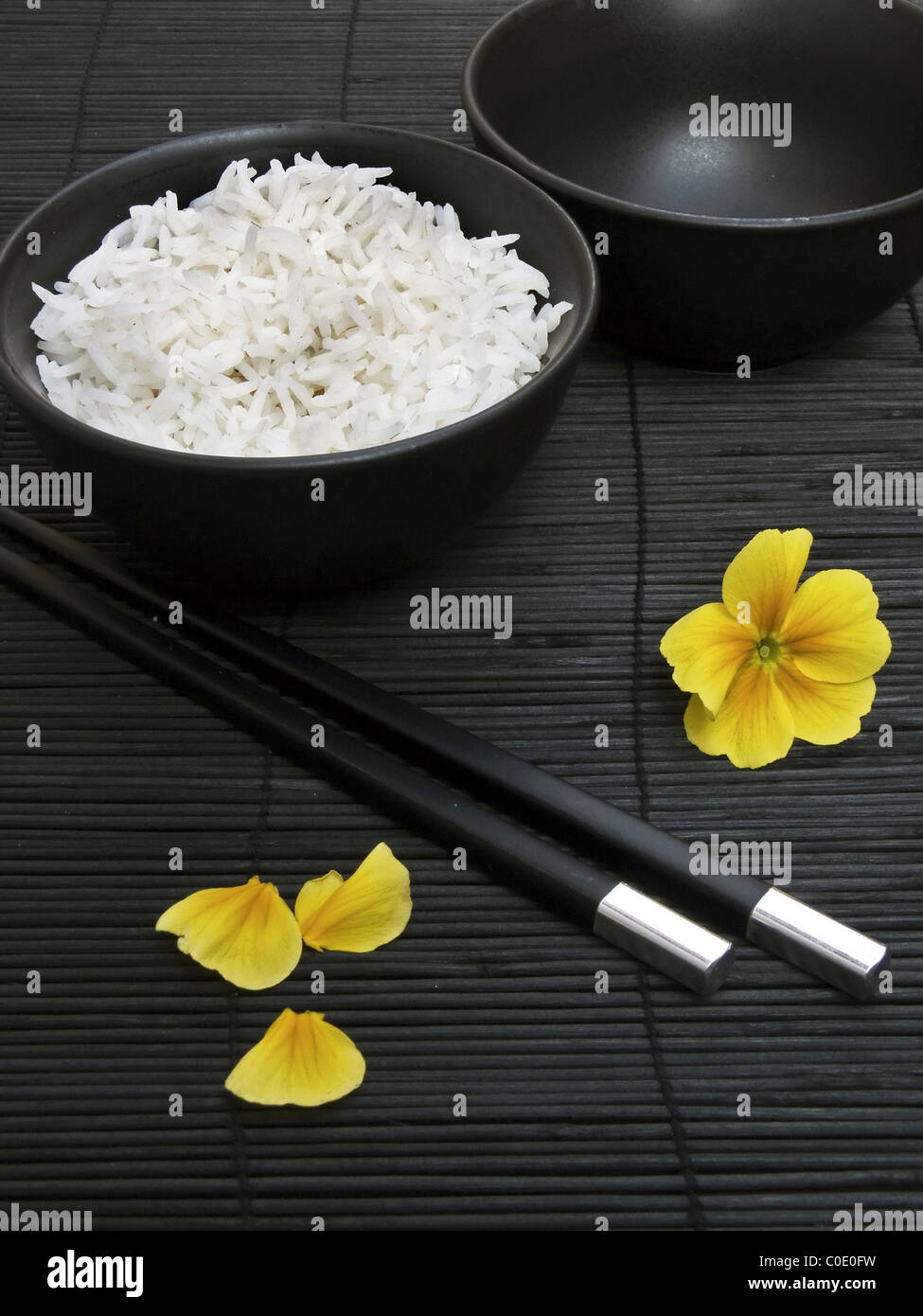 Asian food rice hi-res stock photography and images - Alamy