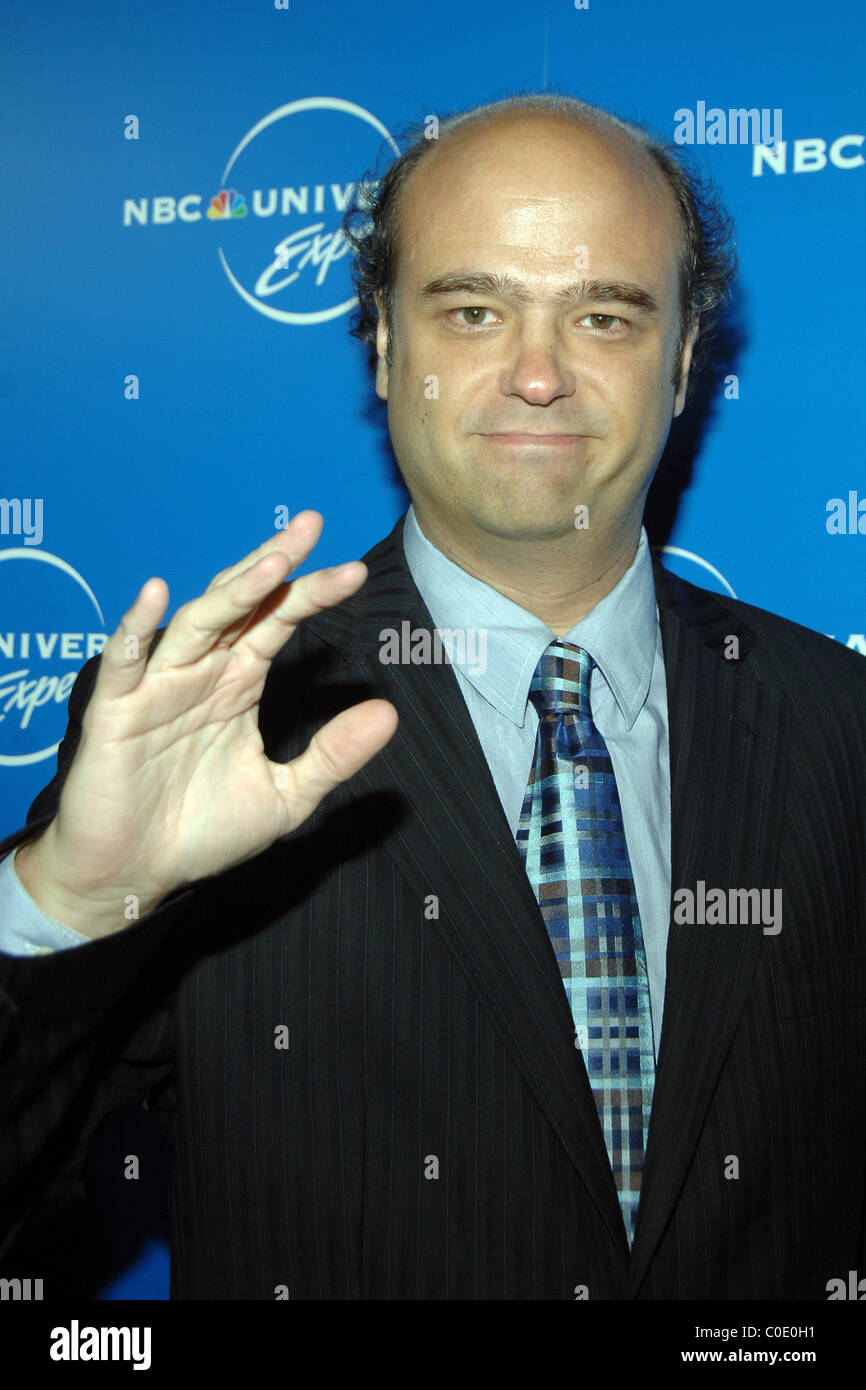 Scot Adsit The NBC Universal Experience - Arrivals held at Rockefeller ...