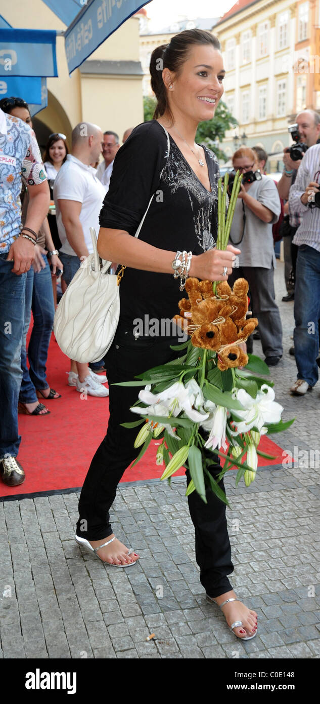 Czech model alena seredova fashion hi-res stock photography and images ...