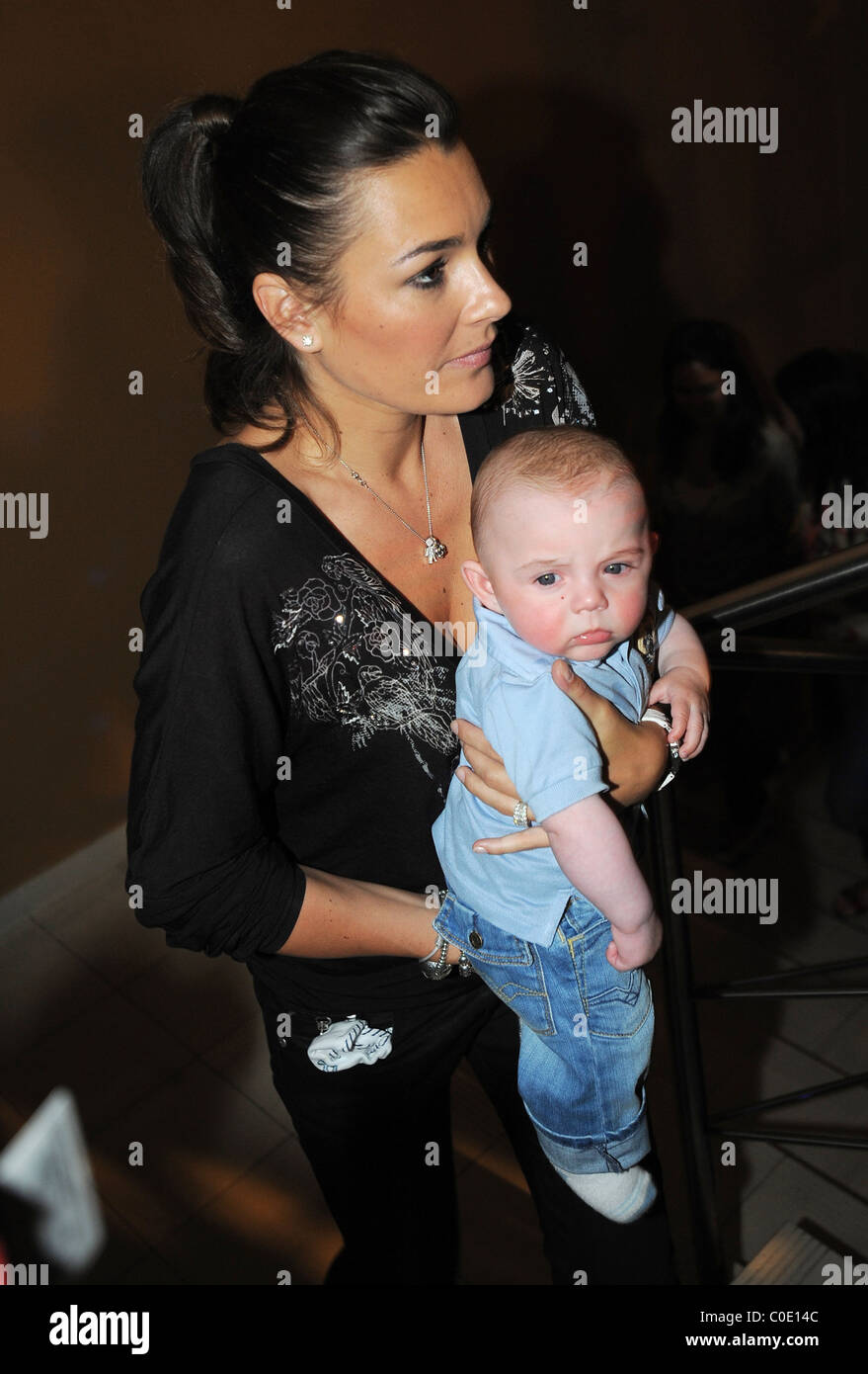 Czech model alena seredova fashion hi-res stock photography and images ...