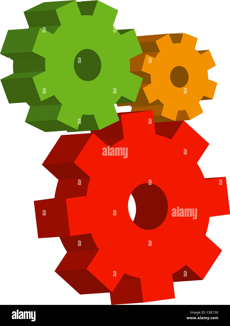 Vector gear hi-res stock photography and images - Alamy