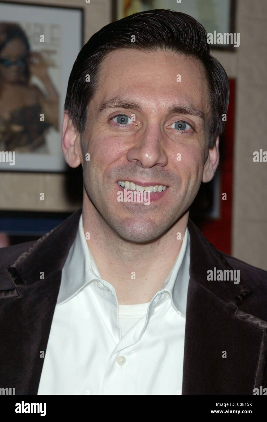 Michael Berresse Final performance after party for New York City Center ...