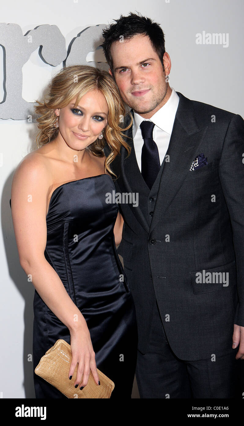 Hilary Duff, Mike Comrie Allure Magazine "Most Alluring Bodies" Event held at the Skylight ...
