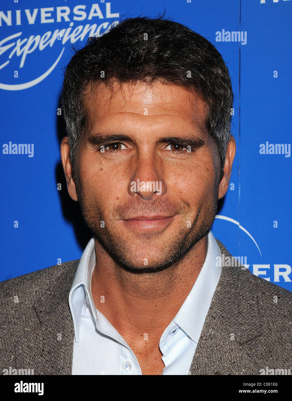 Christian Meier The NBC Universal Experience - Arrivals held at ...