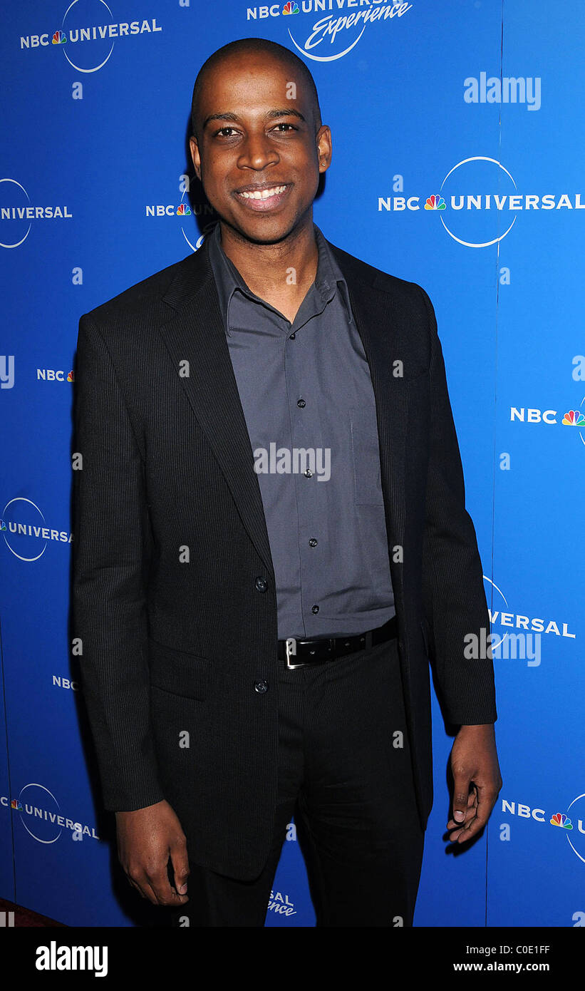 Keith Powell The NBC Universal Experience - Arrivals held at ...