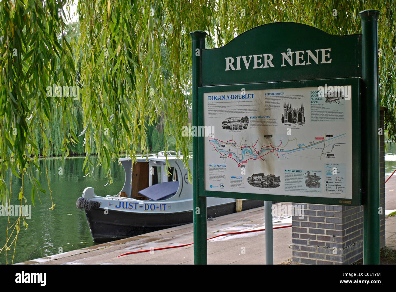 Map of peterborough hi-res stock photography and images - Alamy