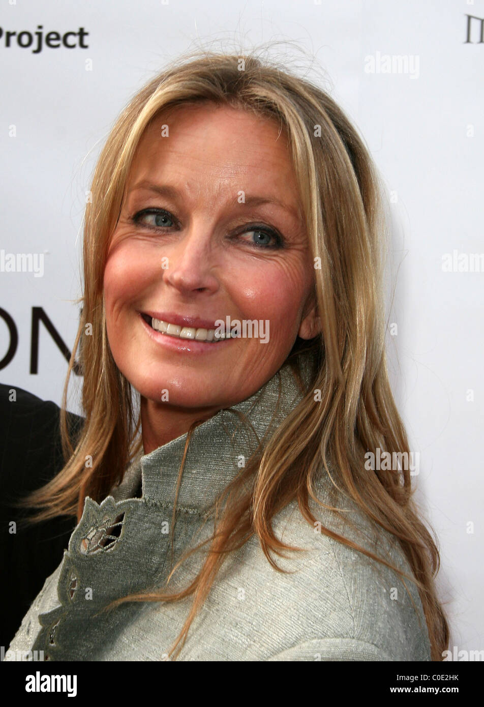 Bo Derek The Heart touch project - arrivals at the Sofitel hotel Los ...