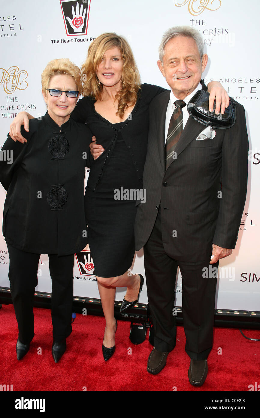 Shawmee Isaac Smith with Renee Russo and Zev Braun The Heart touch ...