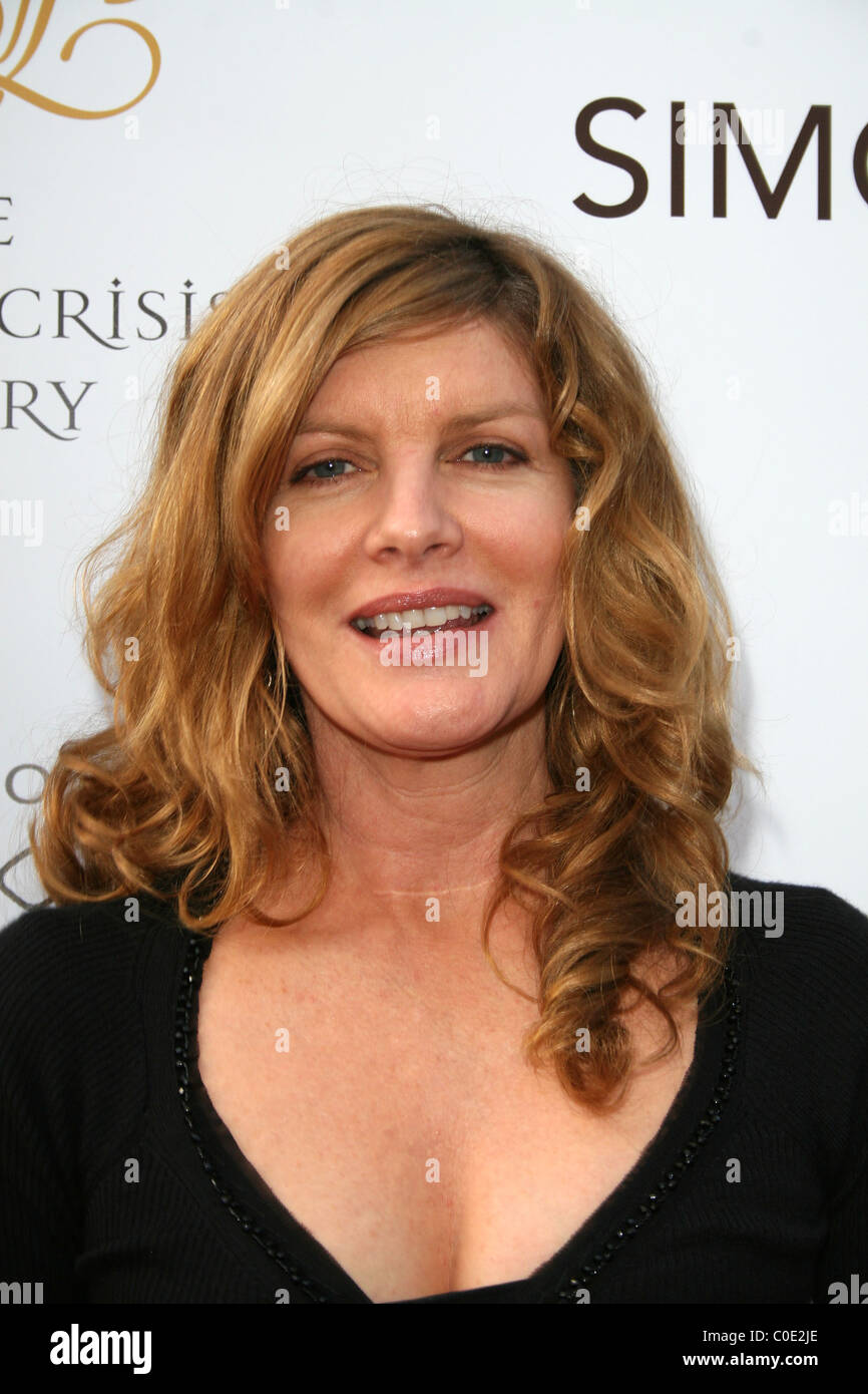 Renee Russo The Heart touch project - arrivals at the Sofitel hotel Los ...