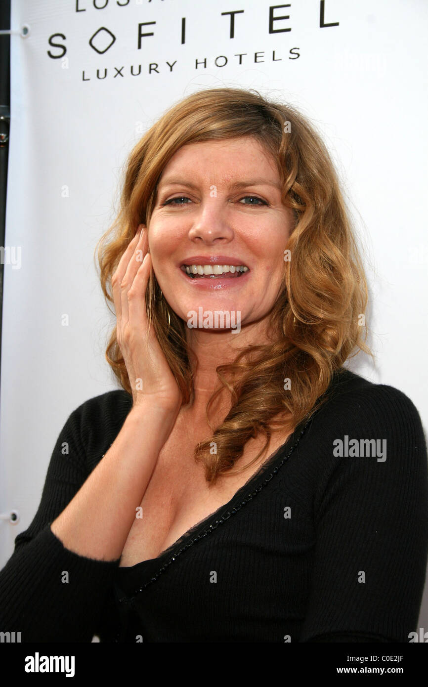 Renee Russo The Heart touch project - arrivals at the Sofitel hotel Los ...