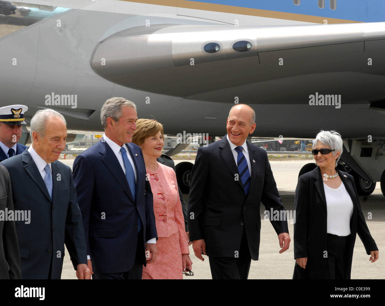 George W. Bush and Laura Bush President George W. Bush and First Lady ...