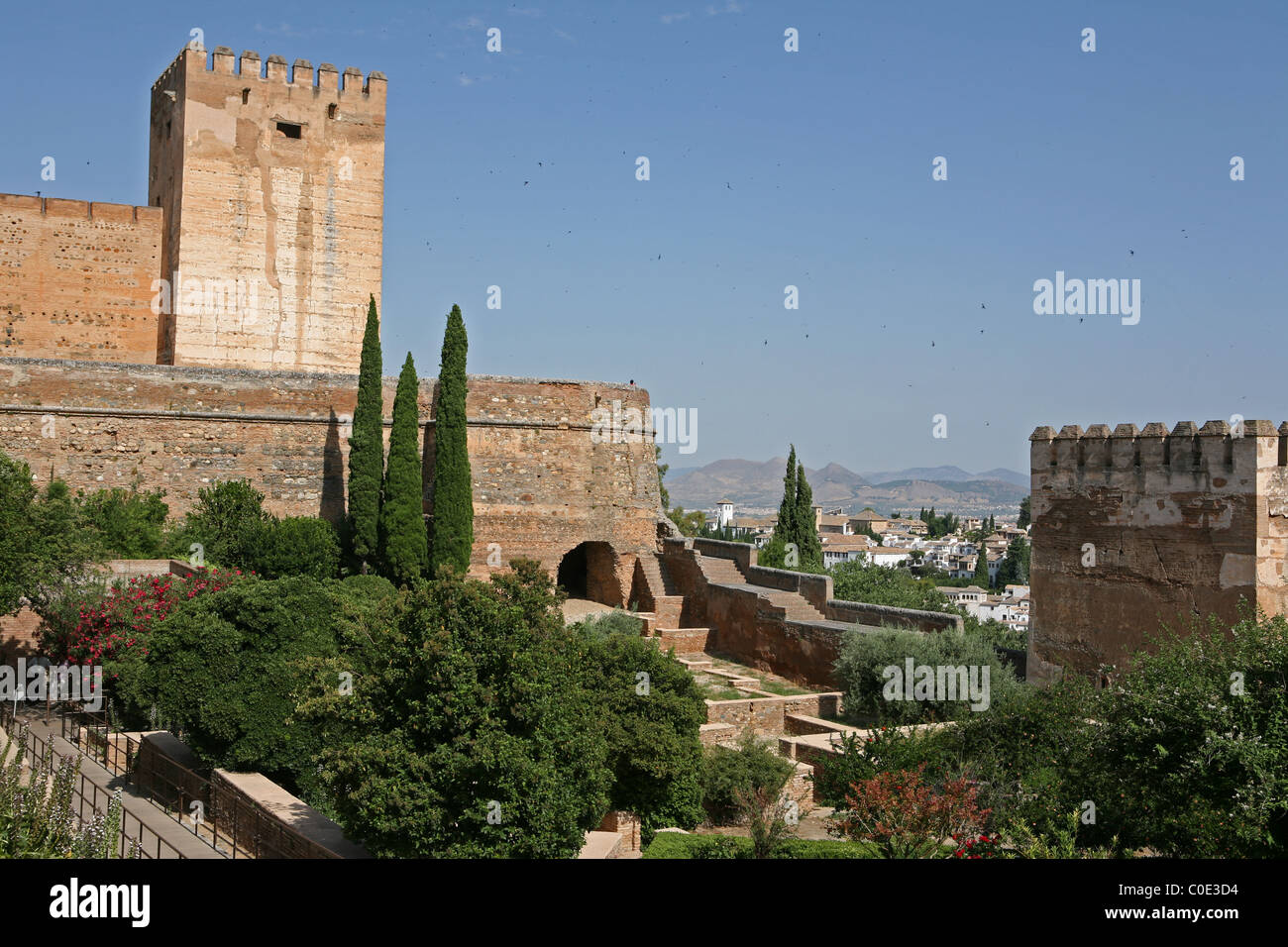 Alambra granada spain hi-res stock photography and images - Alamy