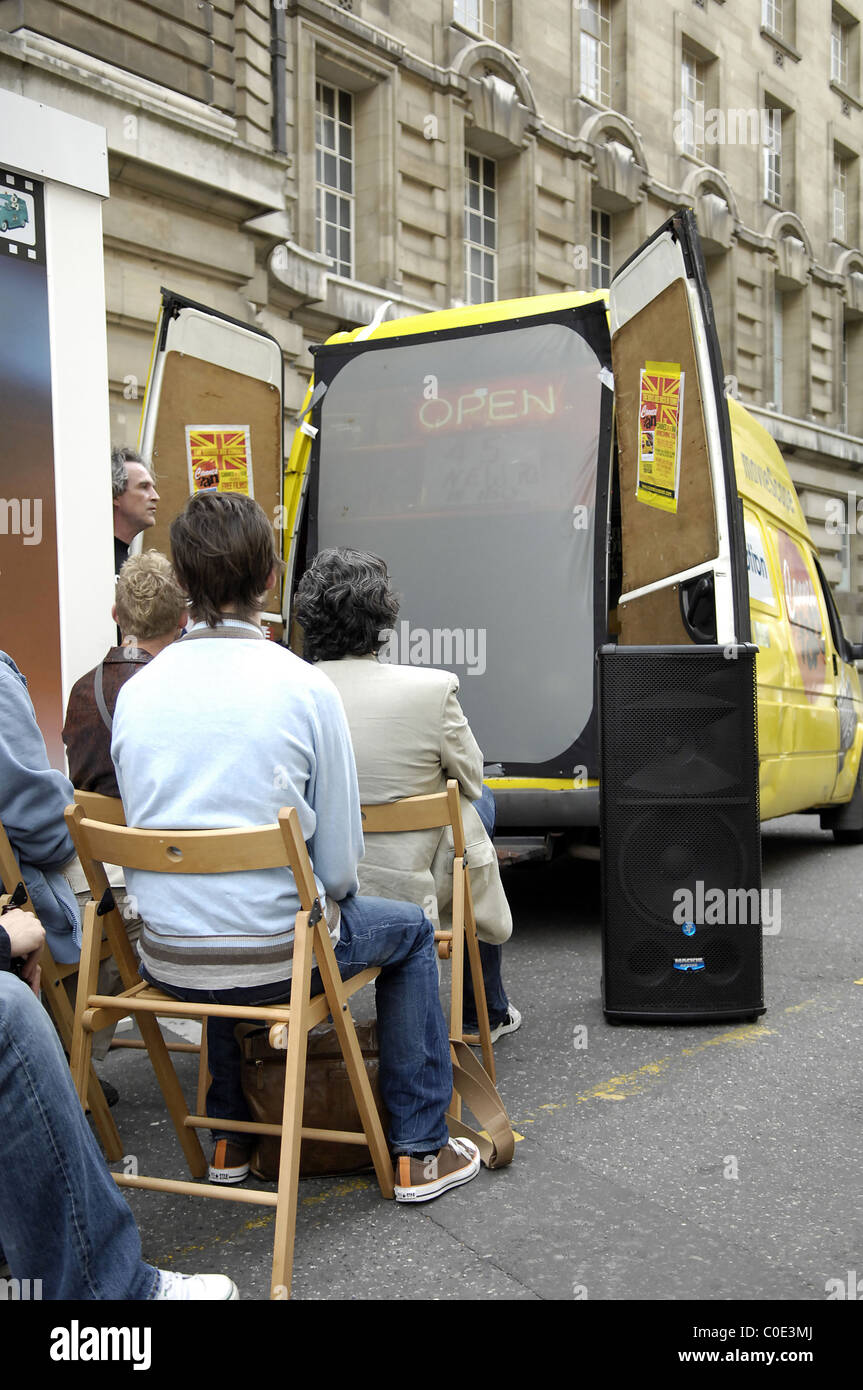 Worlds smallest cinema hi-res stock photography and images - Alamy
