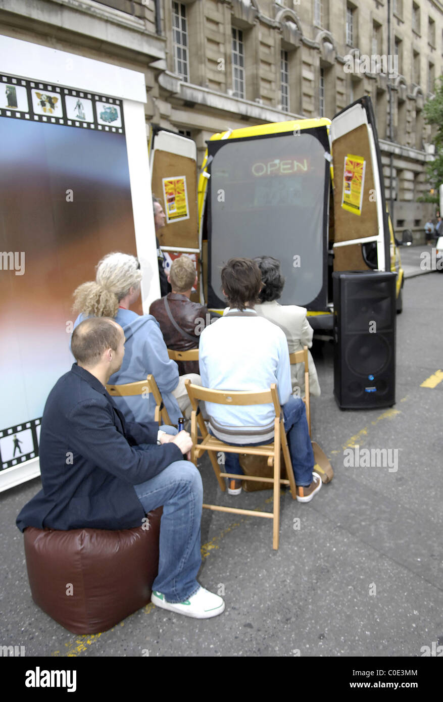 Smallest Of The Cinema High Resolution Stock Photography and Images - Alamy