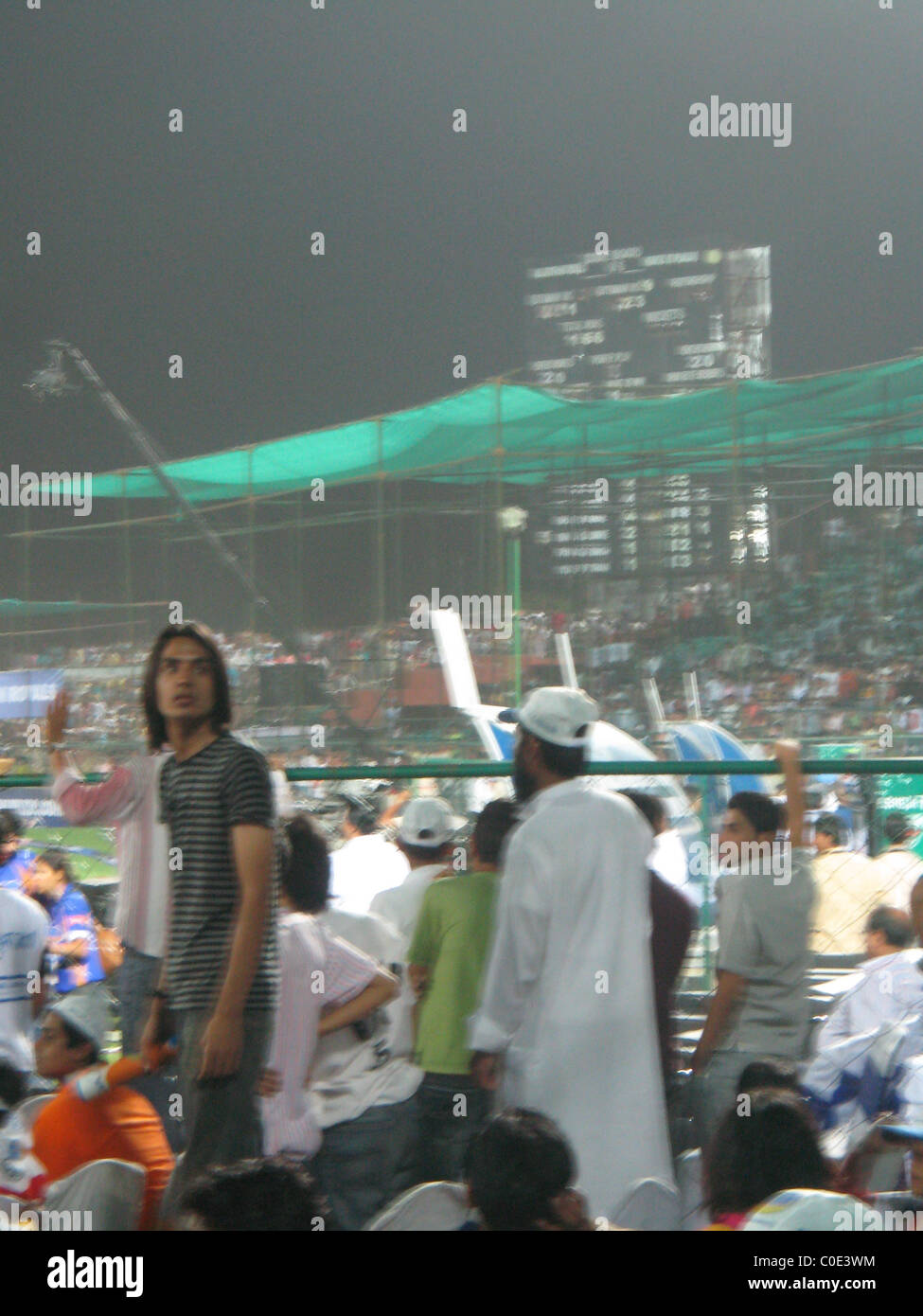 DLF IPL cricket match between Rajasthan Royals and Kings XI Punjab, at ...