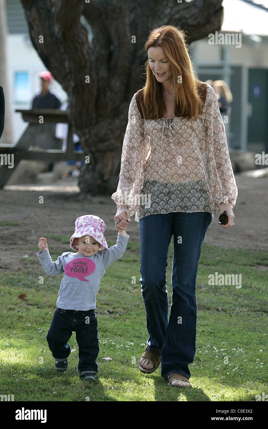 Marcia Cross Children