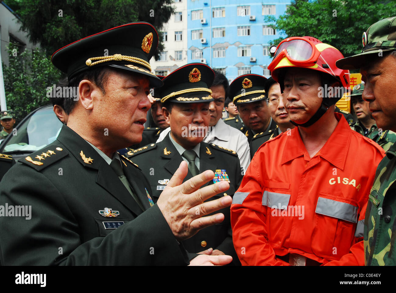 Central military commission of china hi-res stock photography and ...