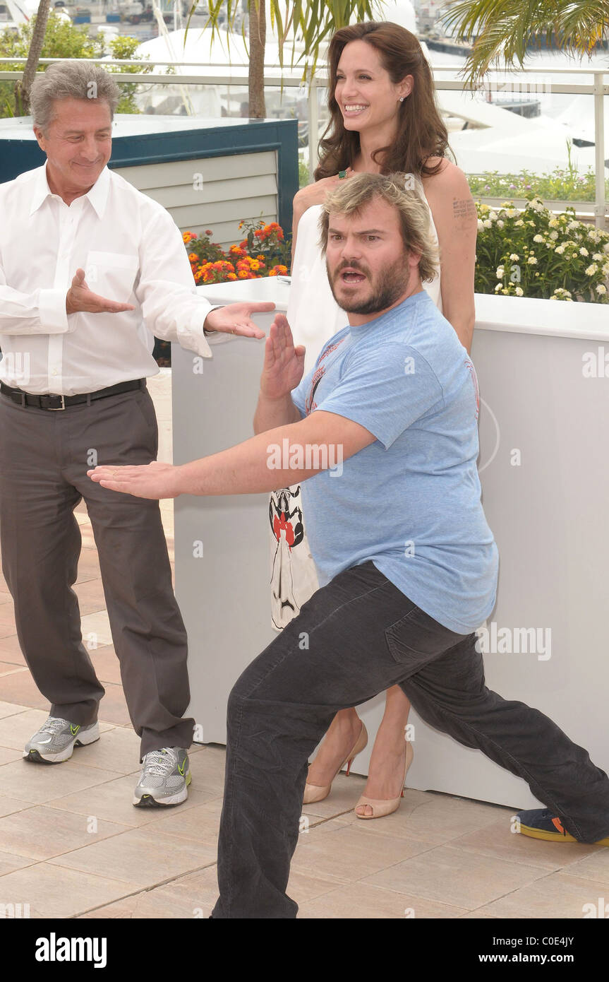 Dustin hoffman and jack black hi-res stock photography and images - Alamy