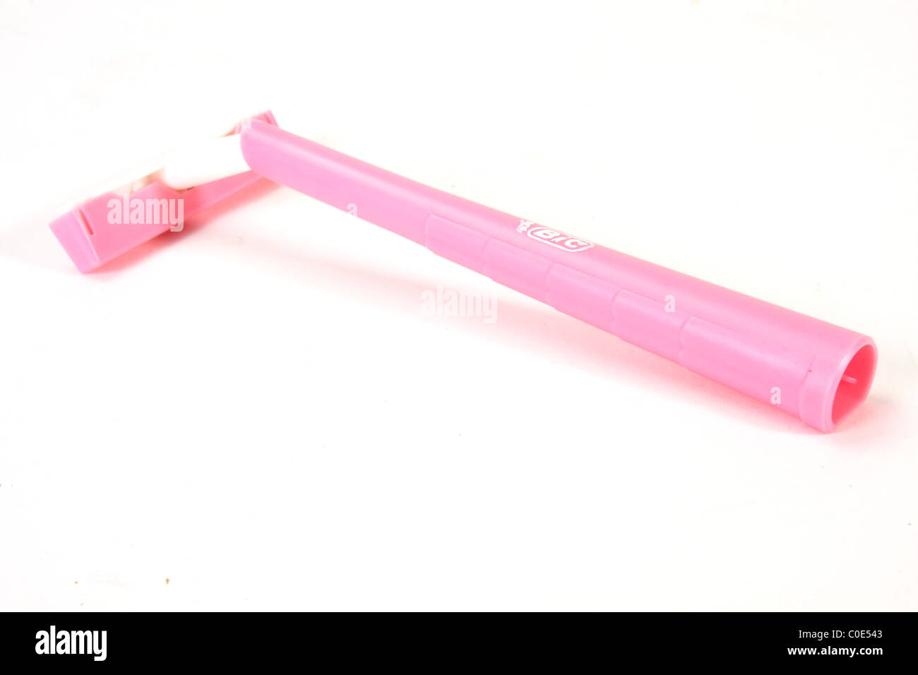 Bic razors on a white background as a cut out product image Stock Photo ...