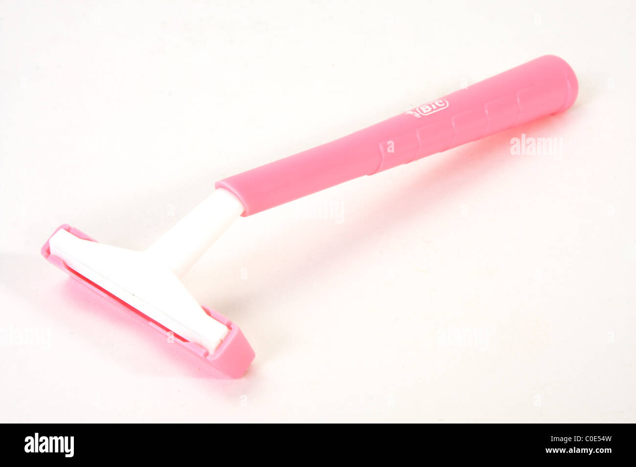 Bic razors on a white background as a cut out product image Stock Photo ...