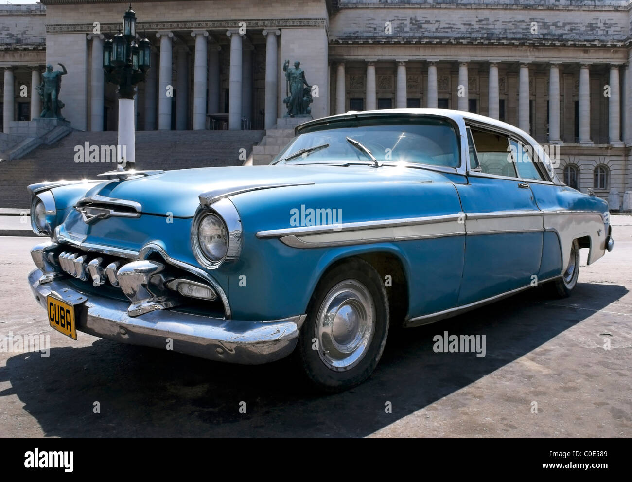 Old desoto car hi-res stock photography and images - Alamy