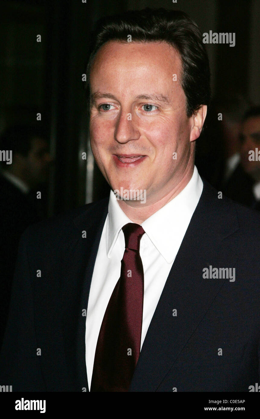 David Cameron The Spectator 180th Anniversary party - Departures London ...