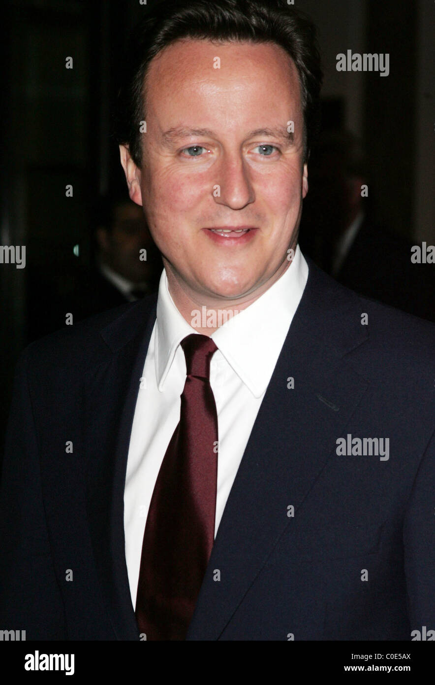 David Cameron The Spectator 180th Anniversary party - Departures London ...