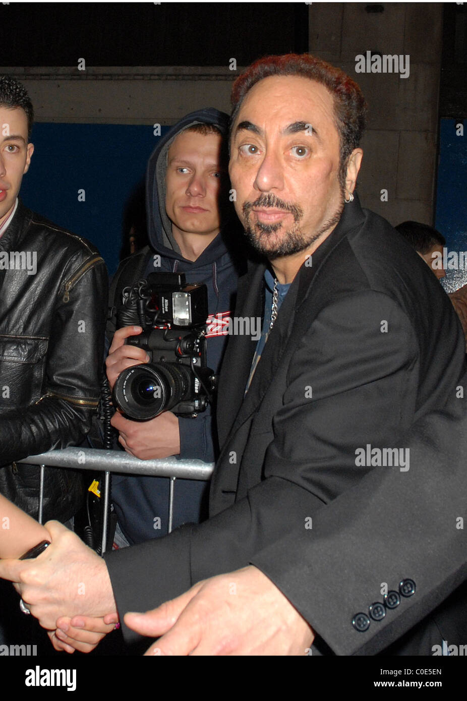 David Gest Attends Paris Hilton's launch party for her new fragrance ...