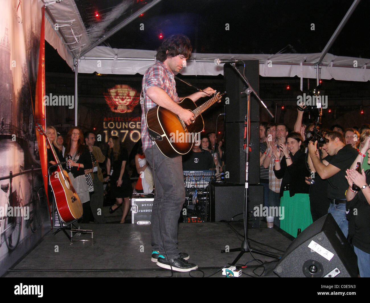 Pete Yorn The Amsterdam One Dam Good Night held at 79th Street Boat ...