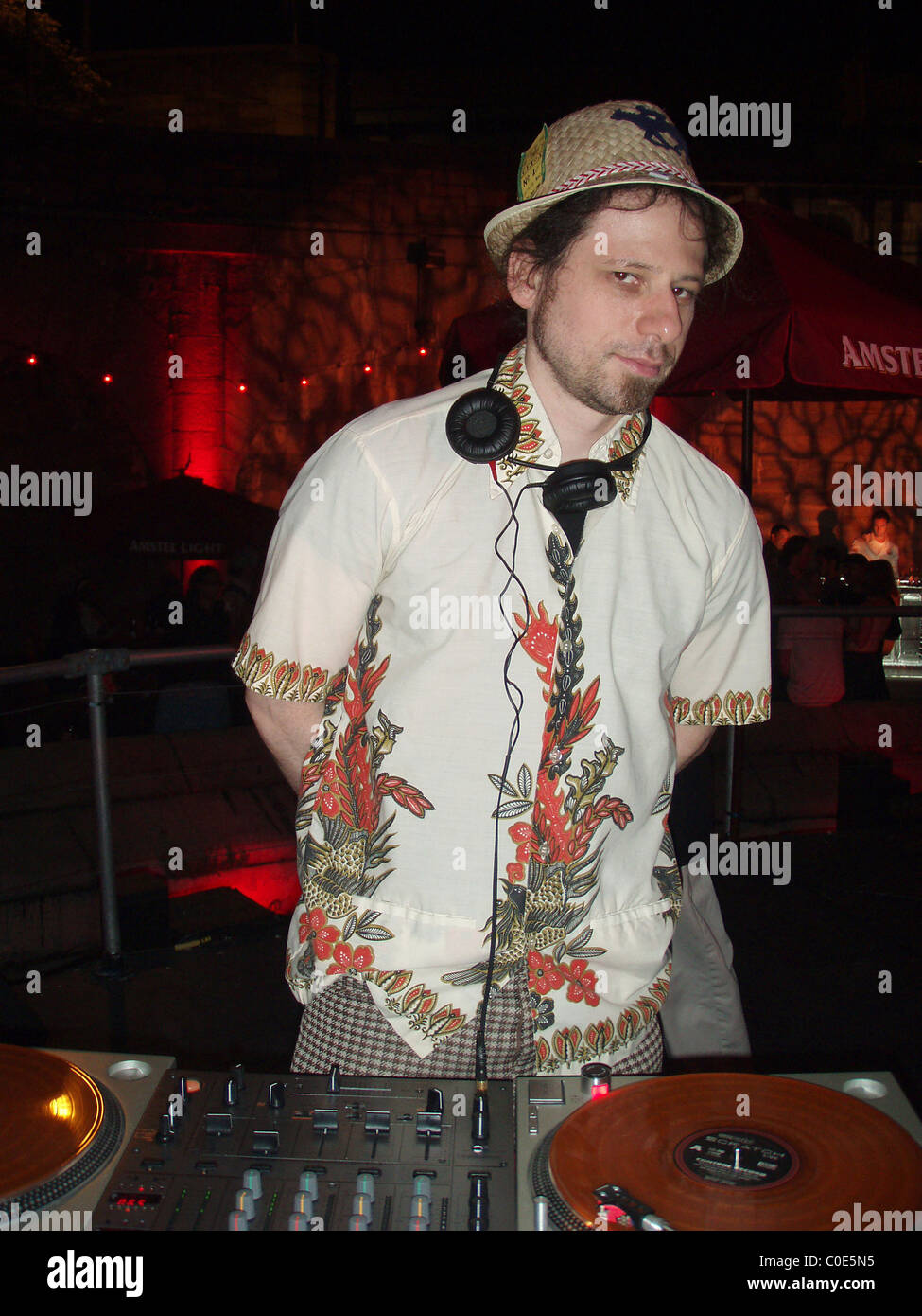 DJ Small Change aka James Dier The Amsterdam One Dam Good Night held at ...