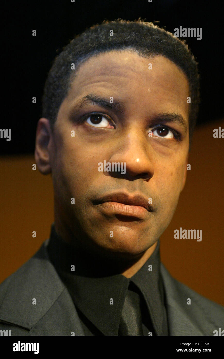 Denzel washington waxwork figure hi-res stock photography and images ...