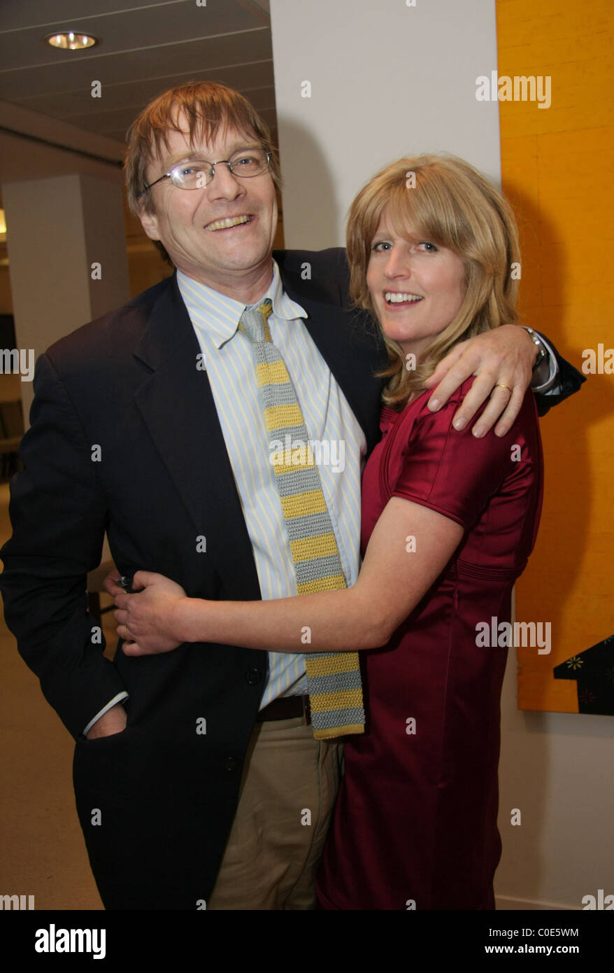 Rachel Johnson and Guest at a signing session for her new book 'Shire ...