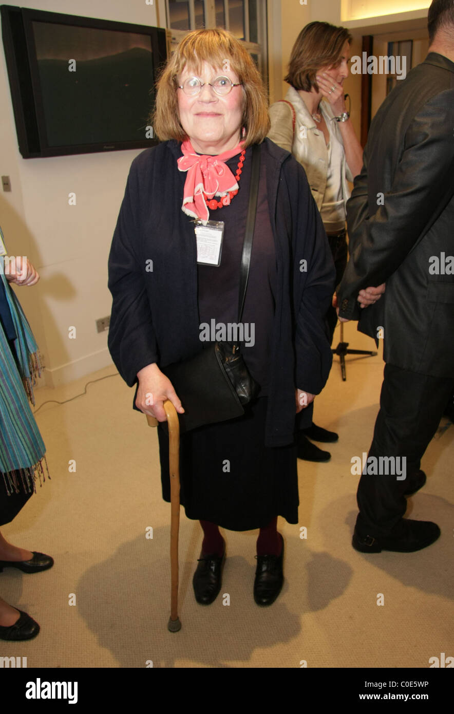 Charlotte Johnson at a signing session for Rachel Johnson's new book ...