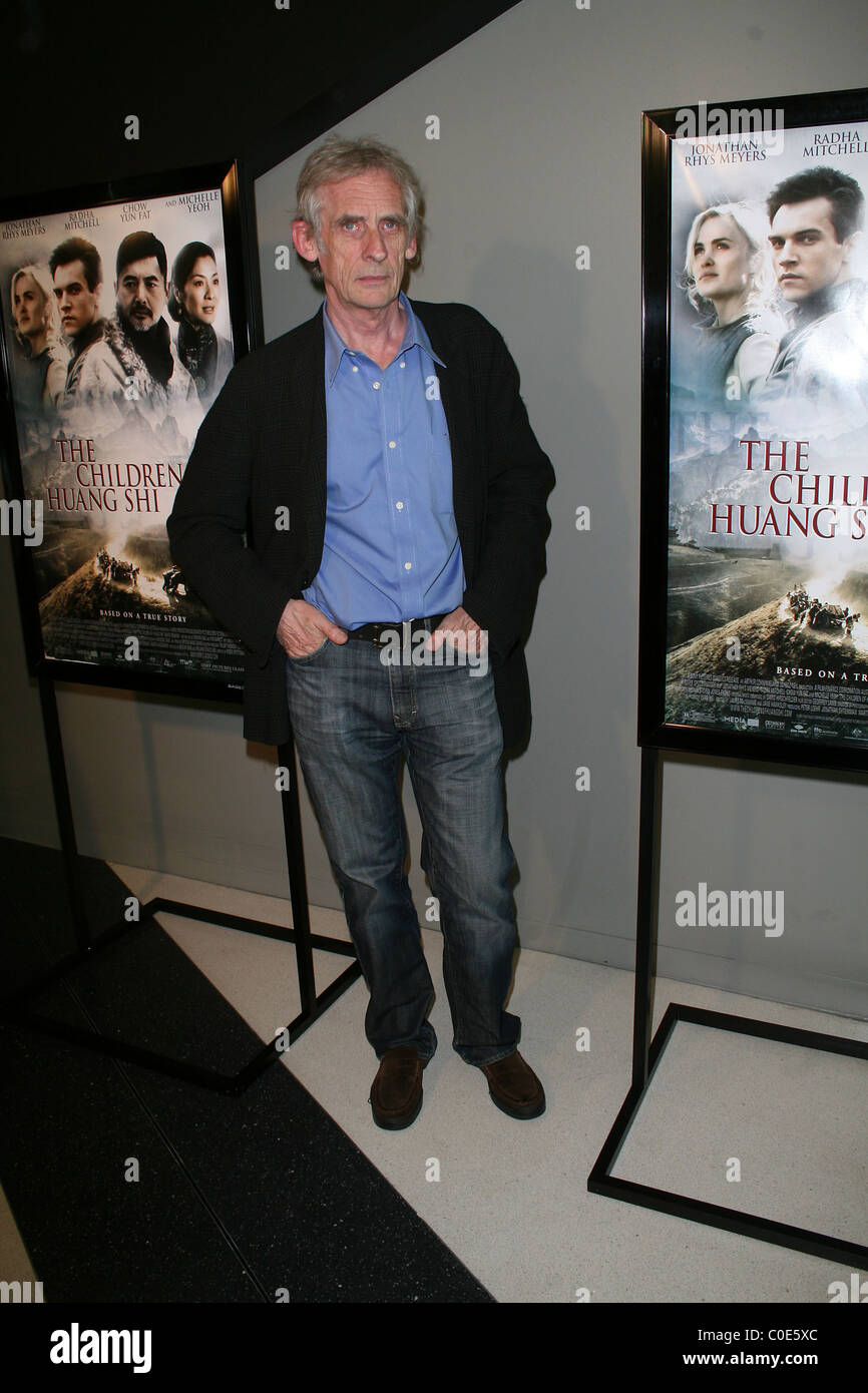 Roger Spottiswoode Premiere of 'The Children of Huang Shi' held at the ...