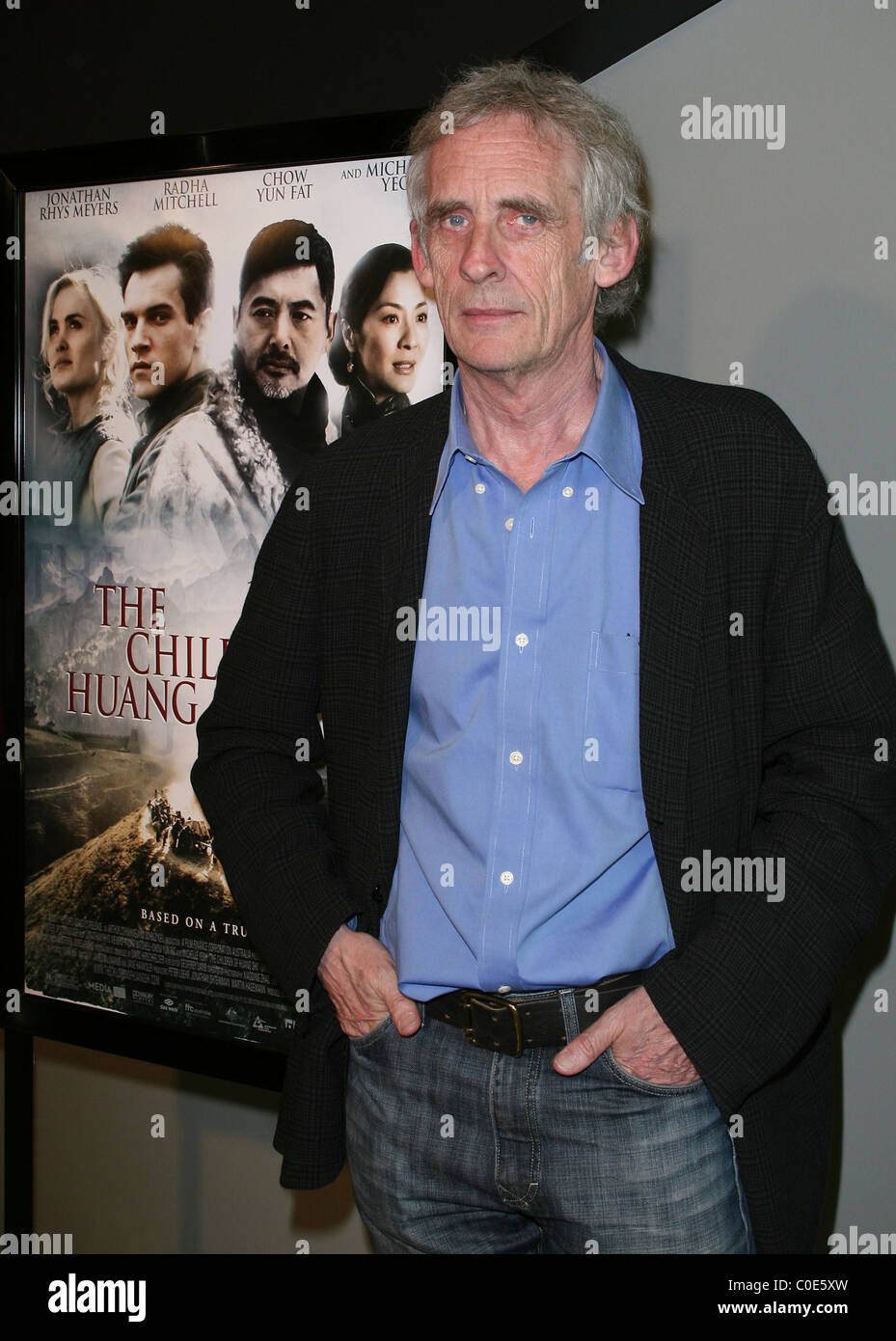 Roger Spottiswoode Premiere of 'The Children of Huang Shi' held at the ...