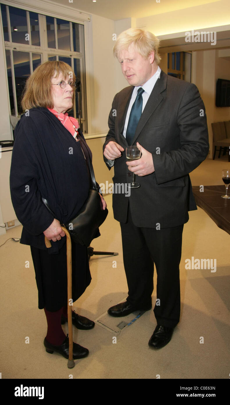 Charlotte Johnson and Boris Johnson at a signing session for Rachel ...