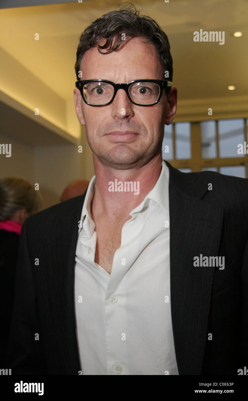 Tim Dowling at a signing session for Rachel Johnson's new book 'Shire ...