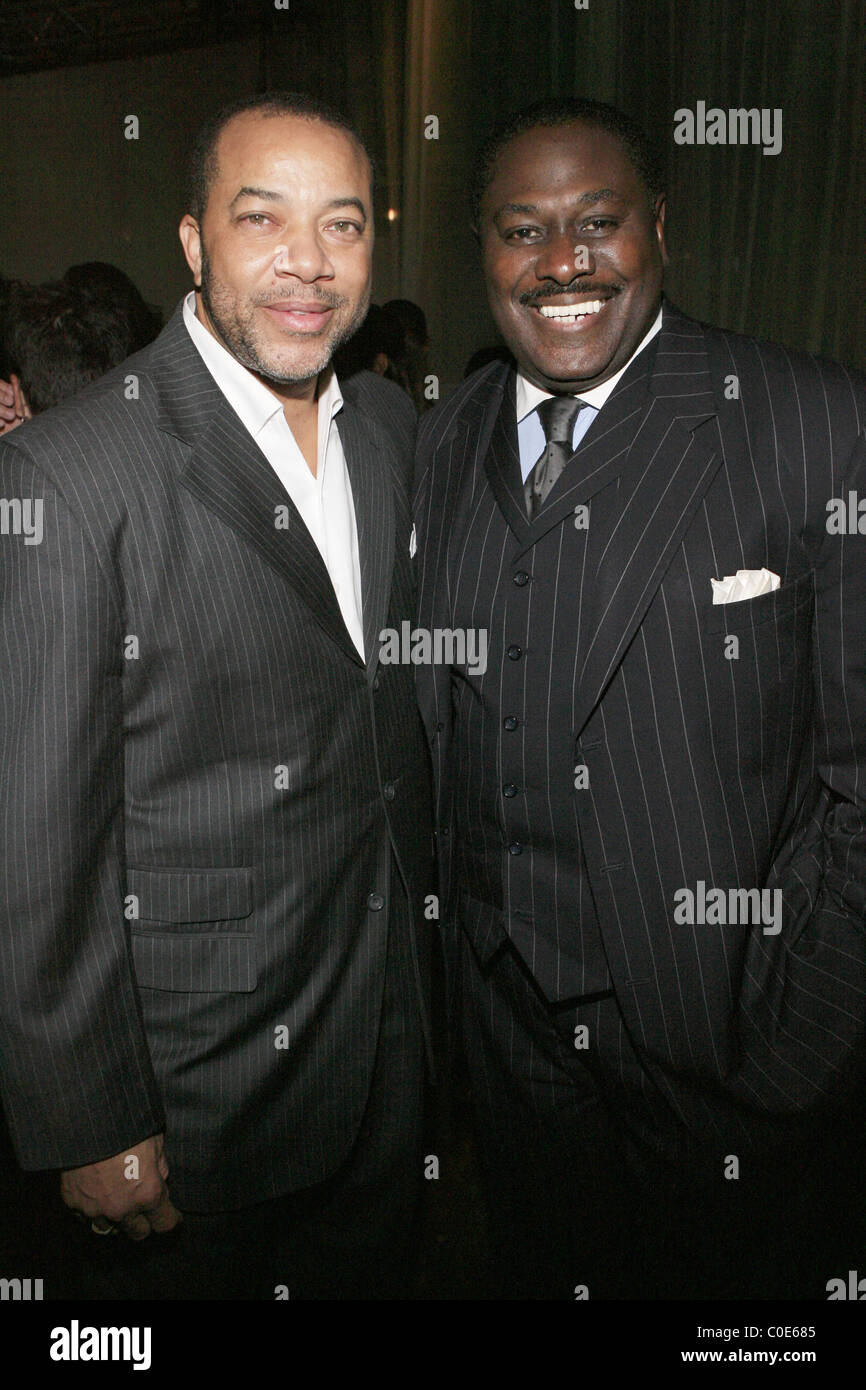 Thomas Dortch and Johnny Furr The Ludacris Foundation 5th annual ...
