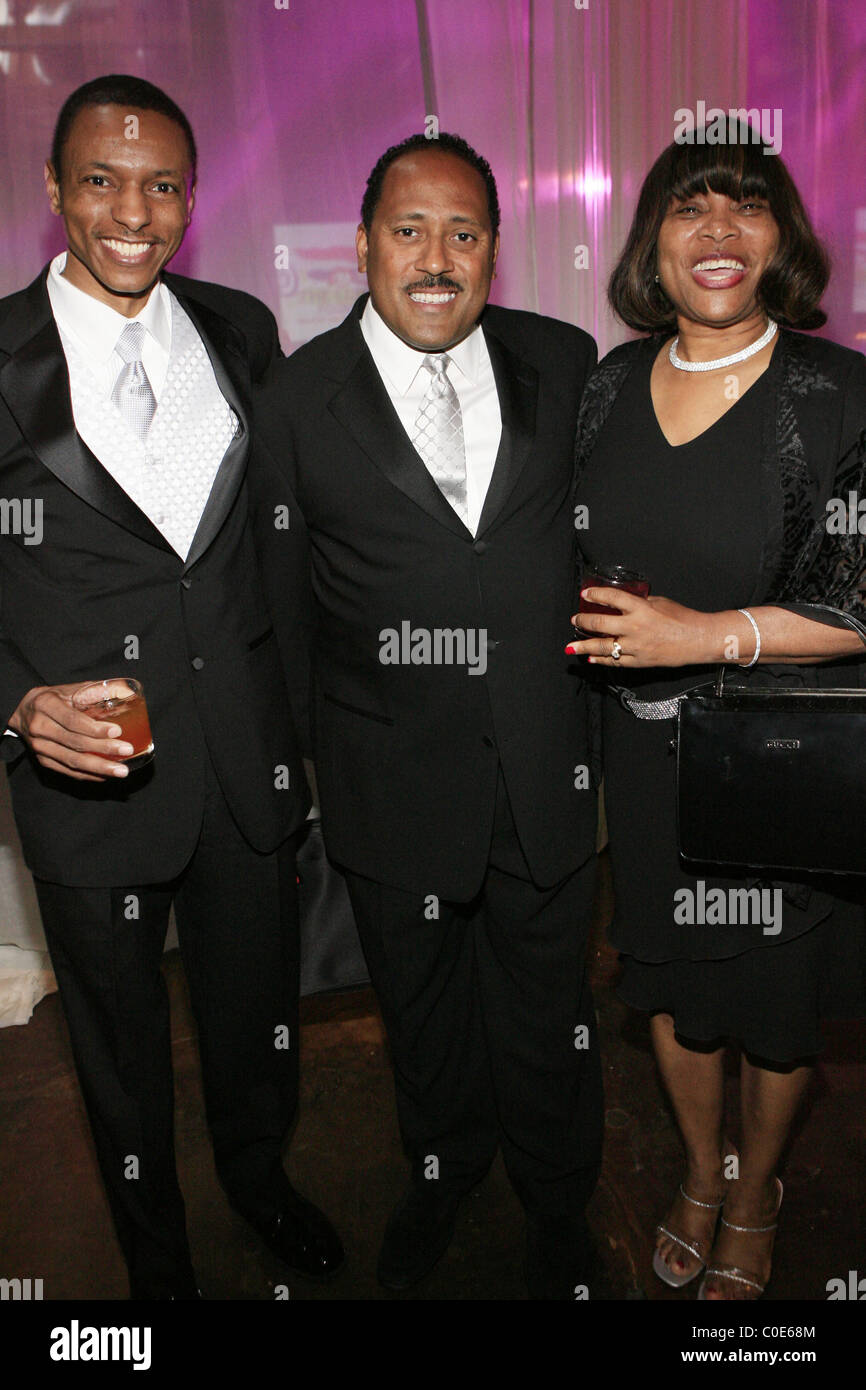 Bobby Williams, Frank Ski and Velma Clarke The Ludacris Foundation 5th ...
