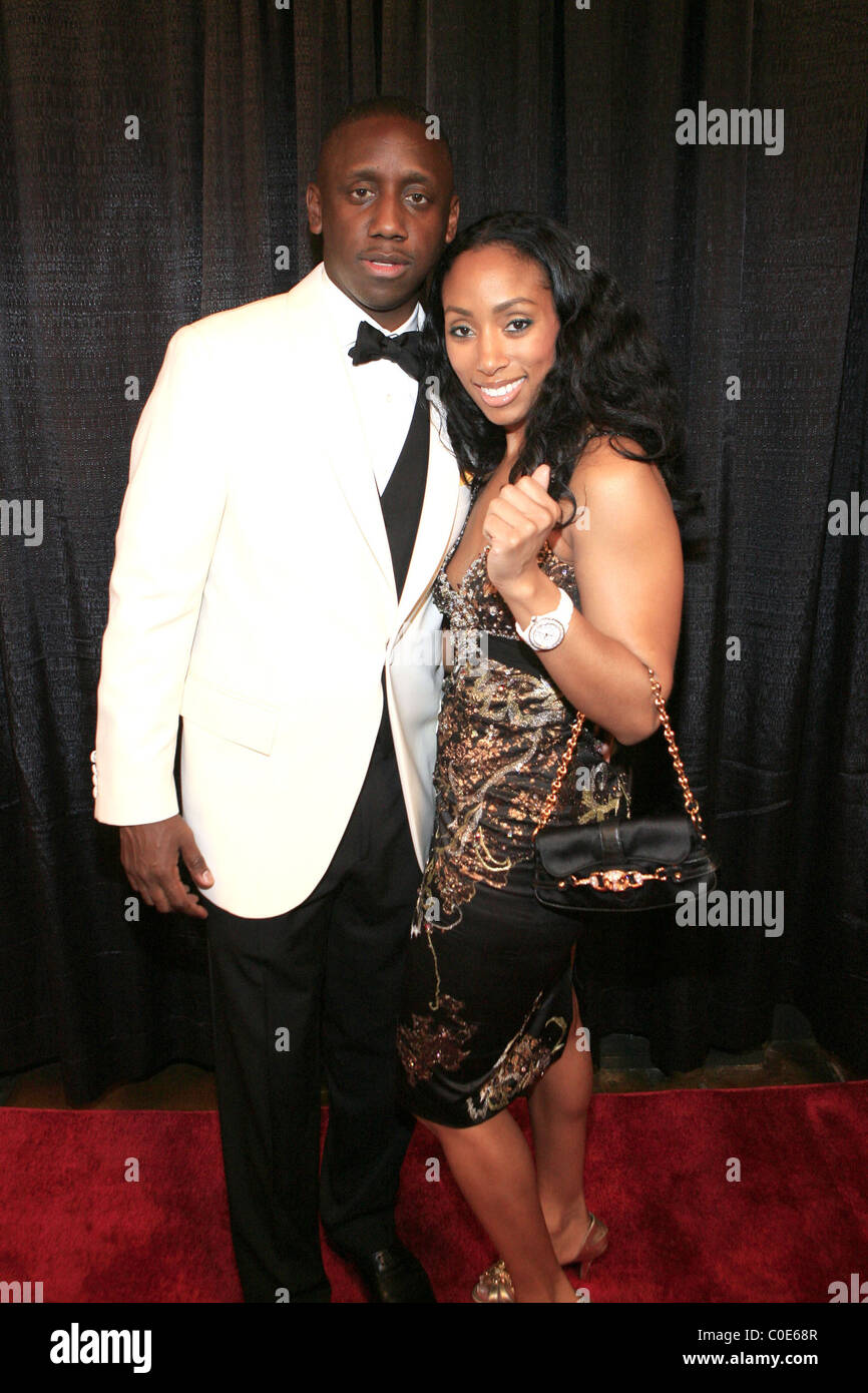 Chaka Zula and Michele Murray The Ludacris Foundation 5th annual ...