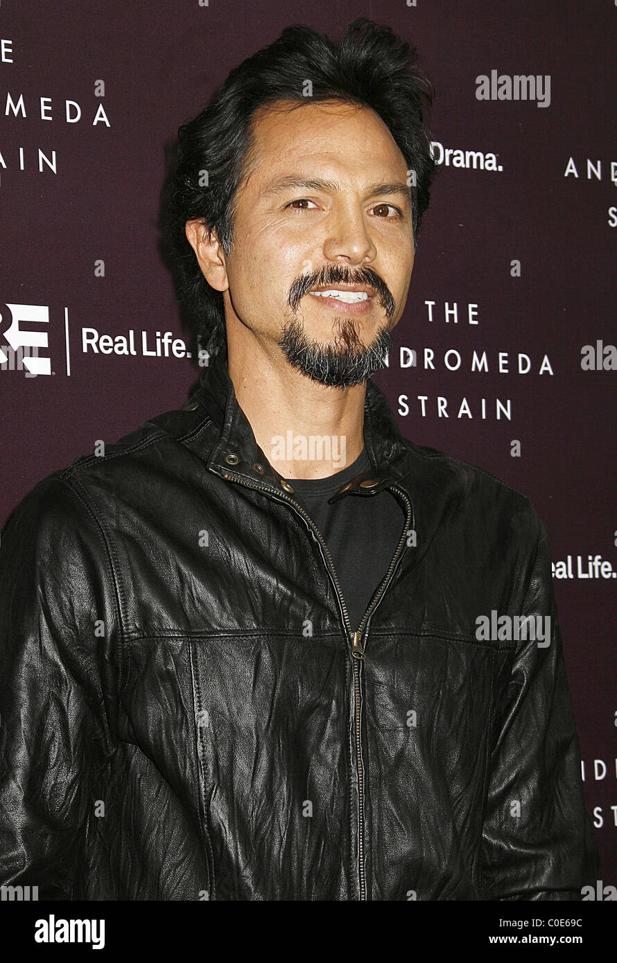 Benjamin Bratt A&E World Premiere Screening of 'The Andromeda Strain ...